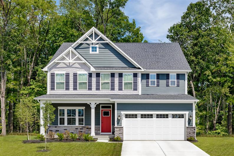 Highland Ridge Single-Family Homes for Sale | Ryan Homes