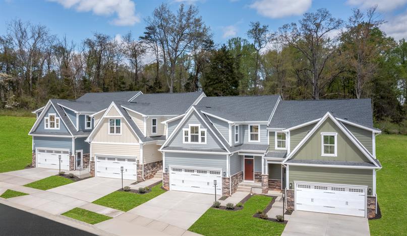 Aberdeen Overlook Villas Villas | One Level Living for Sale | Ryan Homes