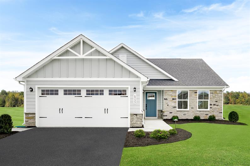 Grace Woods 55+ Ranch Homes Single-Family Homes | One Level Living for ...