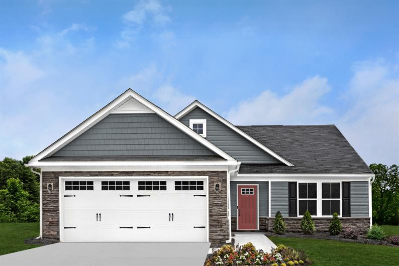 Hidden Village Single-Family Homes featuring Main-Level Owner's Suites ...