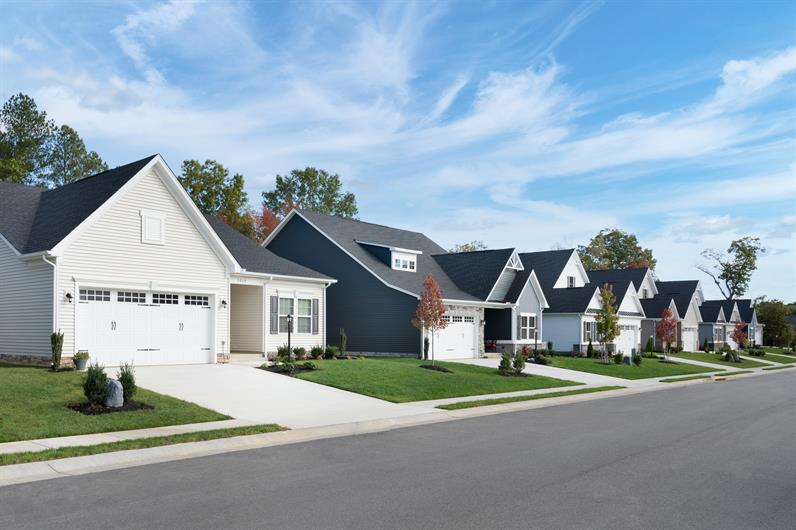 Tranquility 55 Plus Single-Family Homes | Main-Level Owner's Suites ...