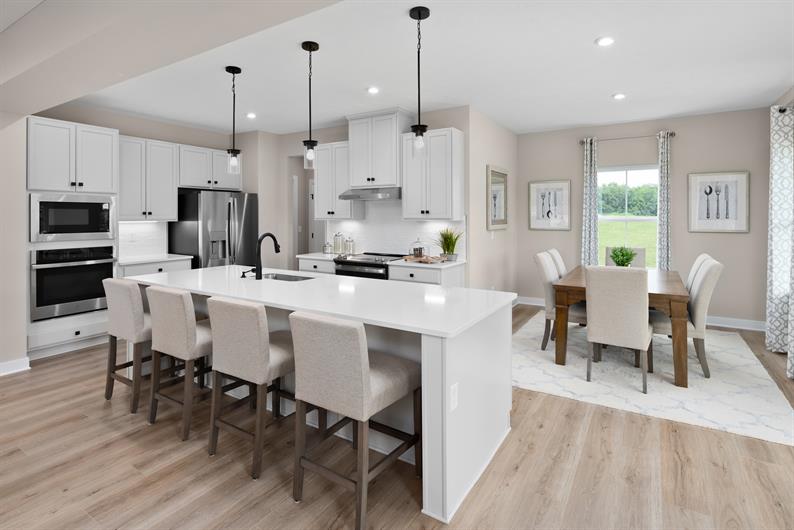 Summer Brooke Single-Family Homes for Sale | Ryan Homes