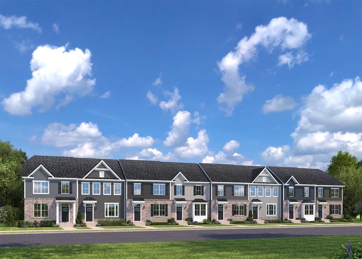Park Ridge at Sugar Hill Townhomes for Sale | Ryan Homes