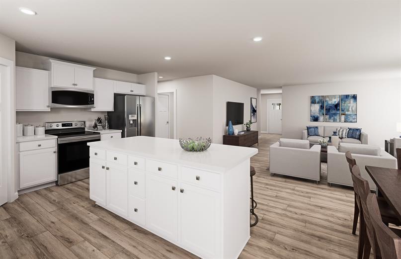 Grace Woods 55+ Ranch Homes Single-Family Homes | One Level Living for ...