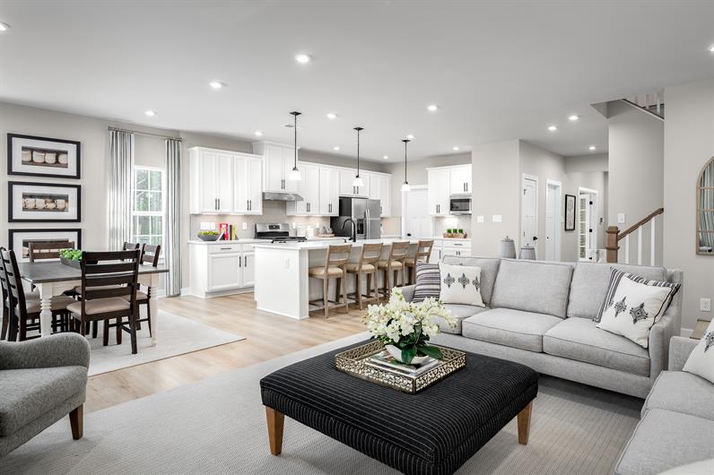 Linden Park Single-Family Homes | Main-Level Owner's Suites Available ...