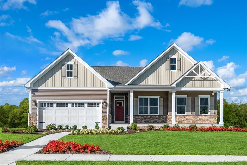 Summer Brooke Single-Family Homes | Main-Level Owner's Suites Available ...
