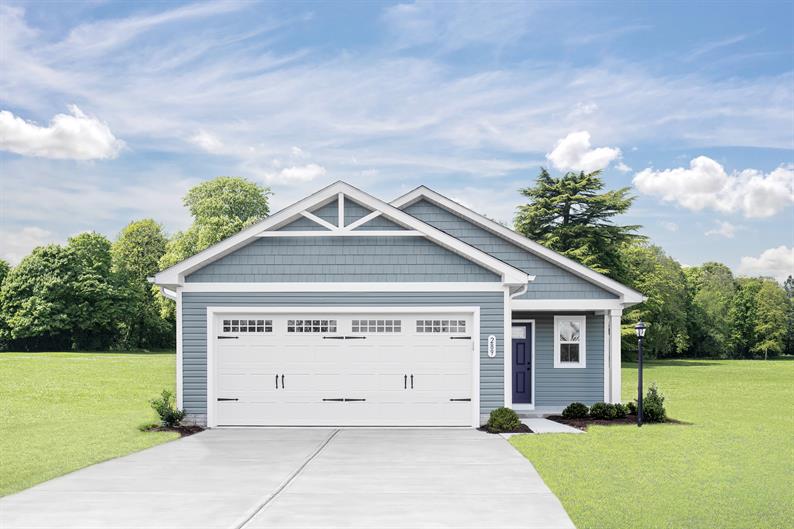 Stanford Village Single-Family Homes | Main-Level Owner's Suites ...