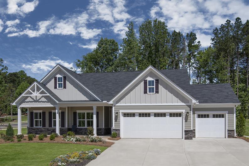 Streamside Ranch & 2-Story Single-Family Homes for Sale | Ryan Homes