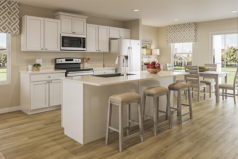 Aruba Bay | New Construction | Ryan Homes