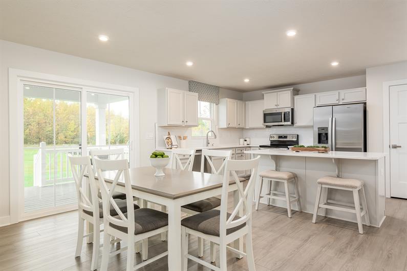 Grace Woods 55+ Ranch Homes Single-Family Homes | One Level Living for ...