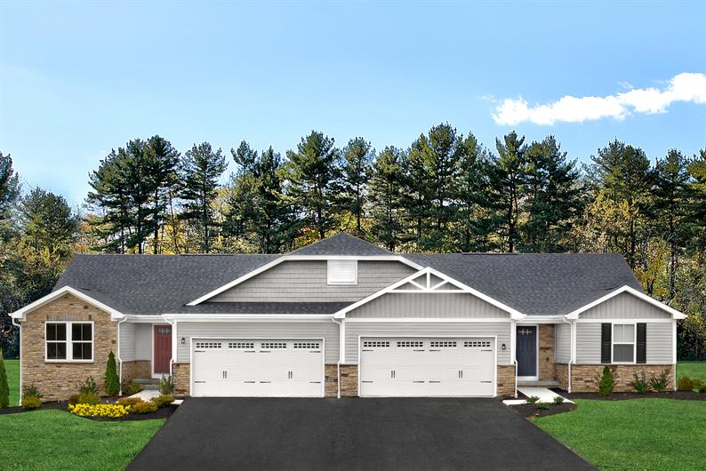 Wingate Single-Family Homes | One Level Living for Sale | Ryan Homes