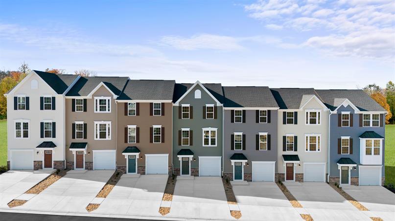 Courthouse Commons Townhomes Townhomes for Sale | Ryan Homes